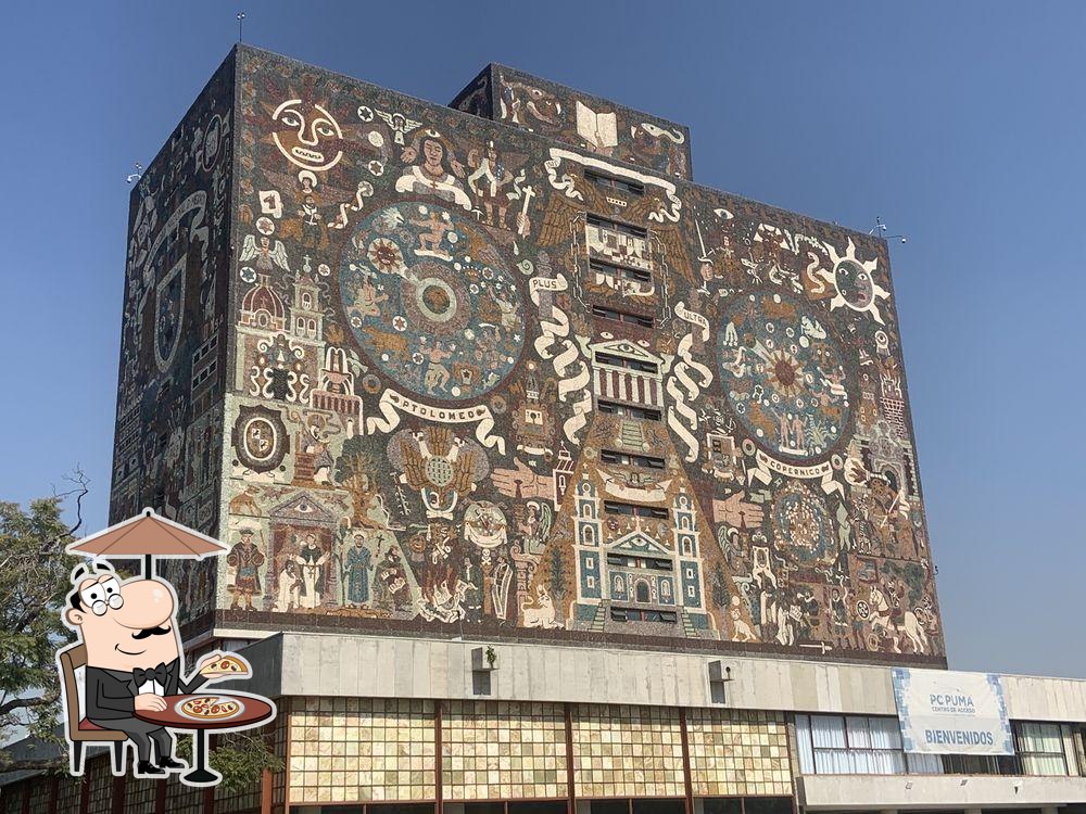 Café zapatista en la Facultad de Filosofía y Letras, UNAM, Ciudad de México