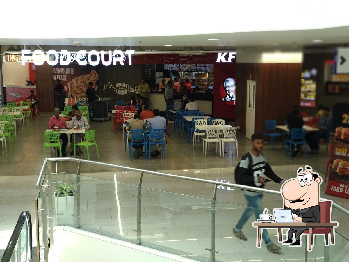 Food court Irram Manzil Mall, Hyderabad - Restaurant reviews