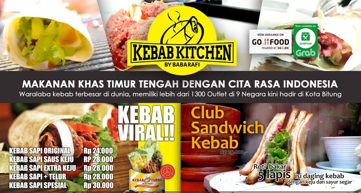Kebab Kitchen by Babarafi Gedung PLC Bitung, Bitung - Restaurant reviews