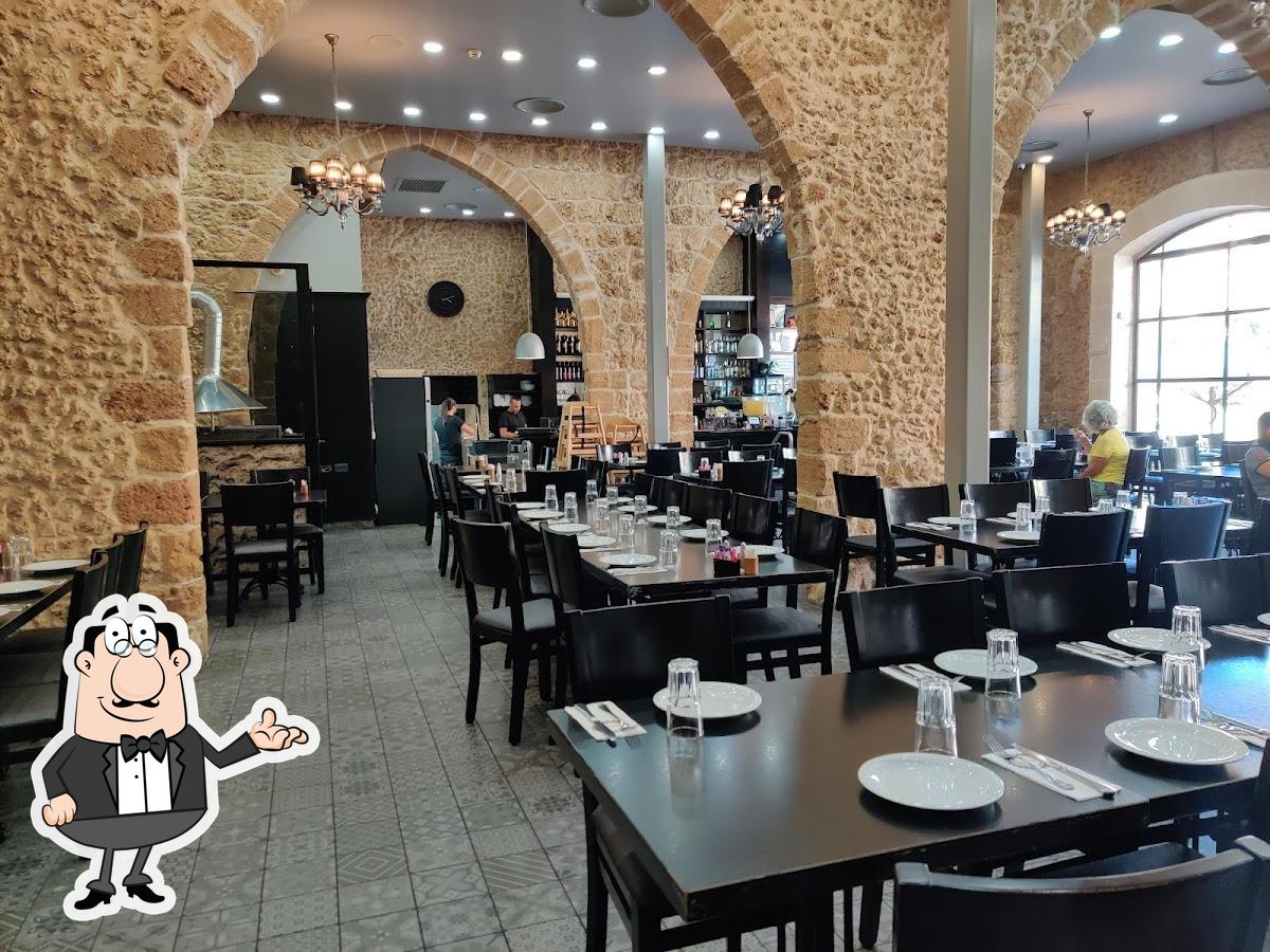 סנט ג'ורג' Saint George restaurant, Tel Aviv-Yafo - Restaurant reviews