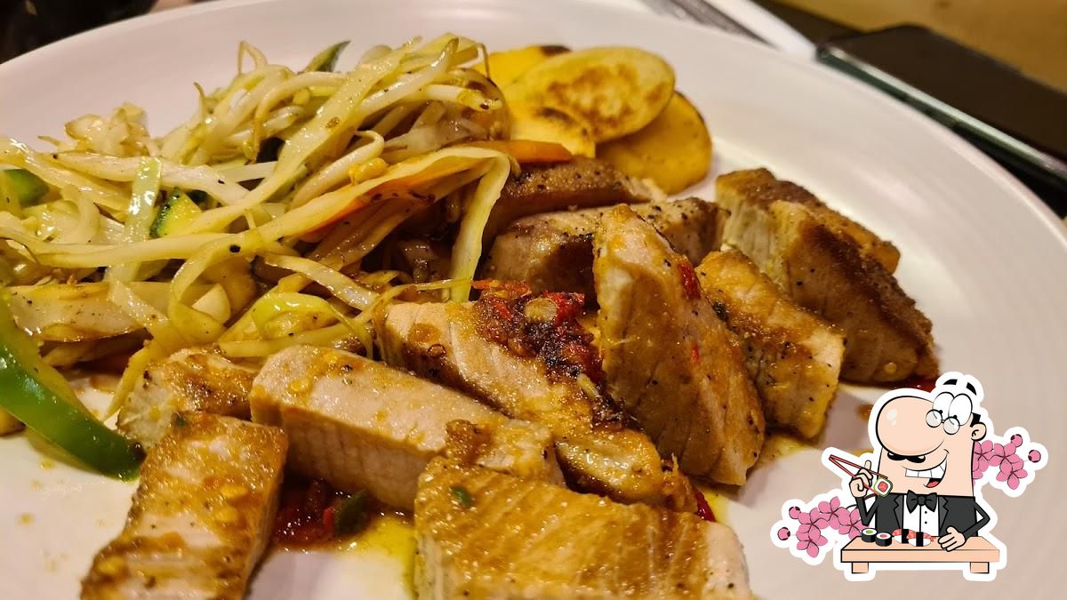 Restaurante Sapporo Teppanyaki Liverpool, Liverpool - Carta del ...