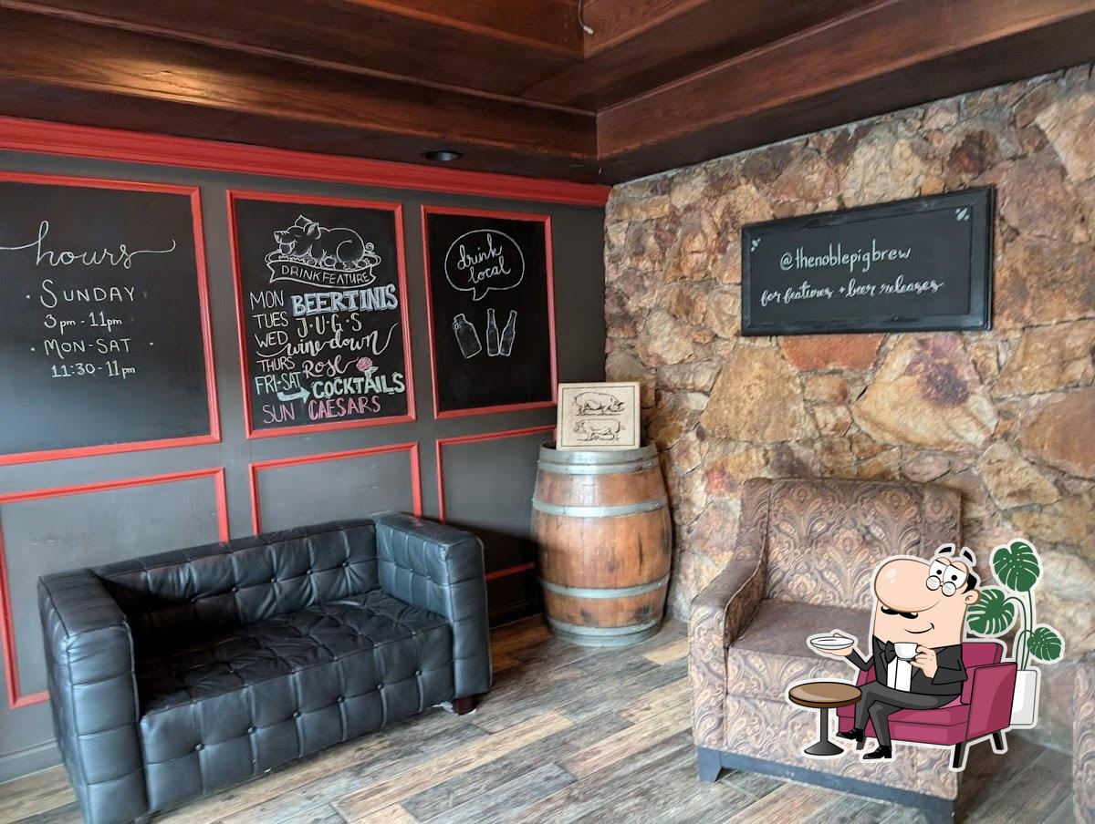 The Noble Pig, Kamloops - Restaurant menu, prices and reviews