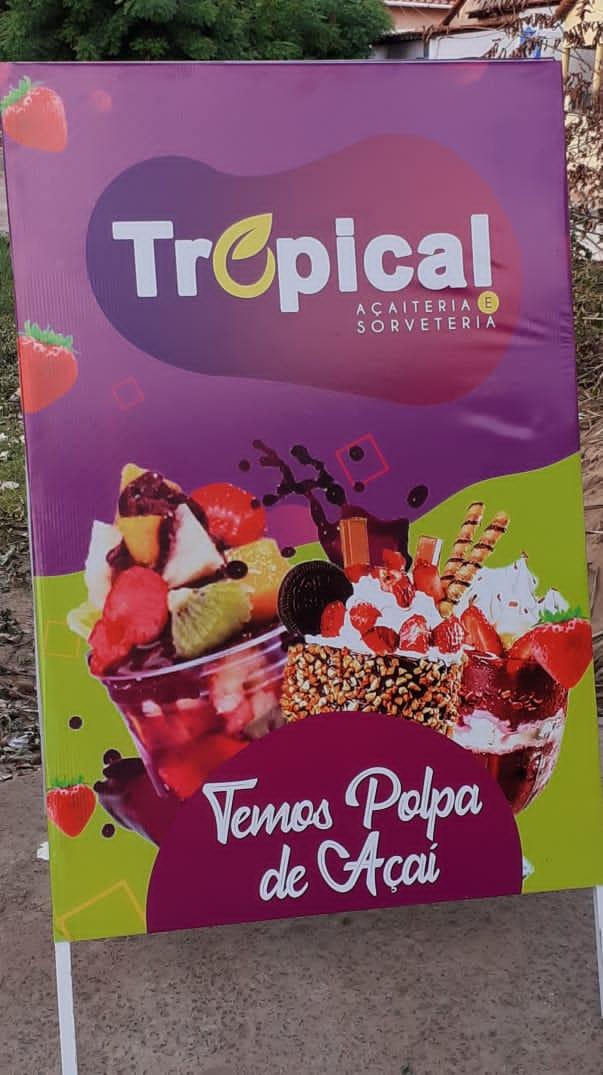 Tropical Açaiteria & Sorveteria pub & Bar, Brasil - Avaliações de ...