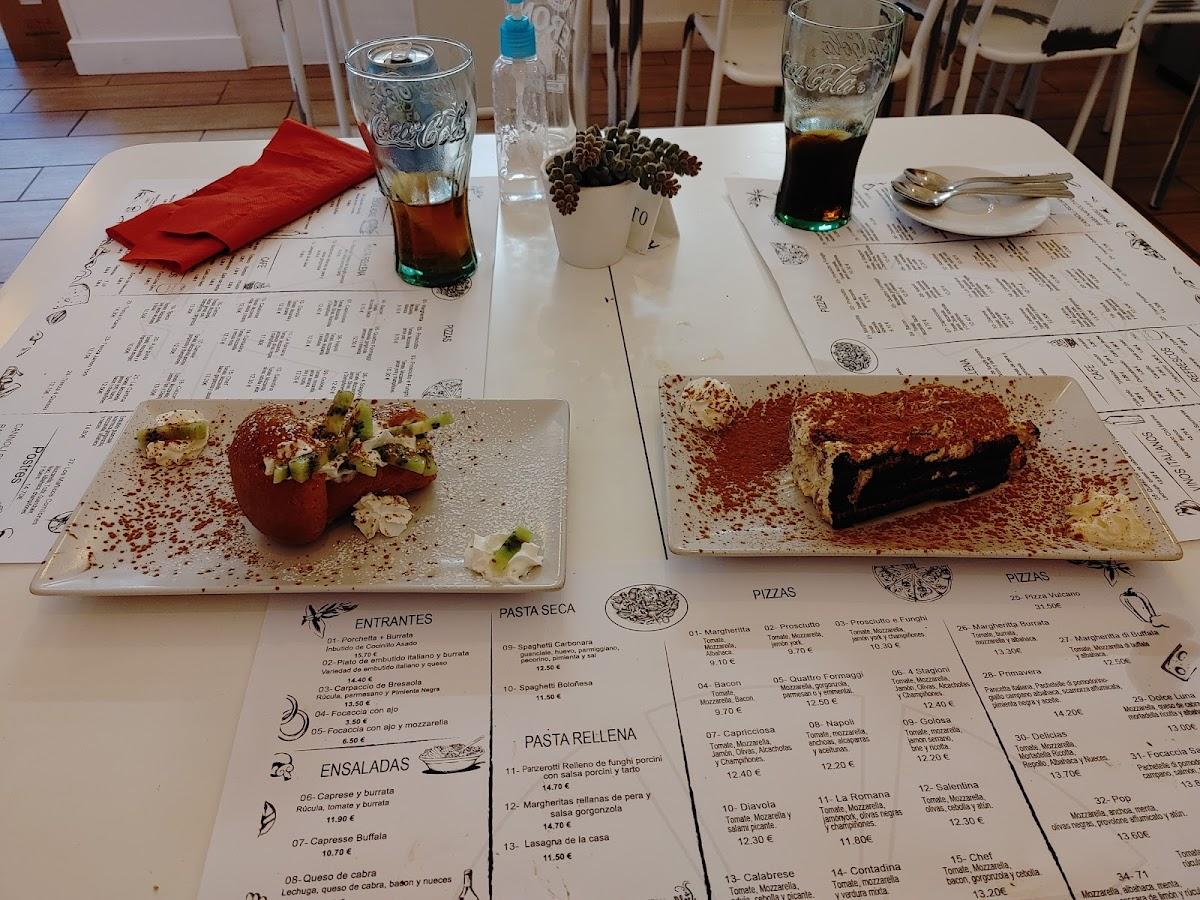 Menu at Ristorante pizzería da Francesco, Zaragoza