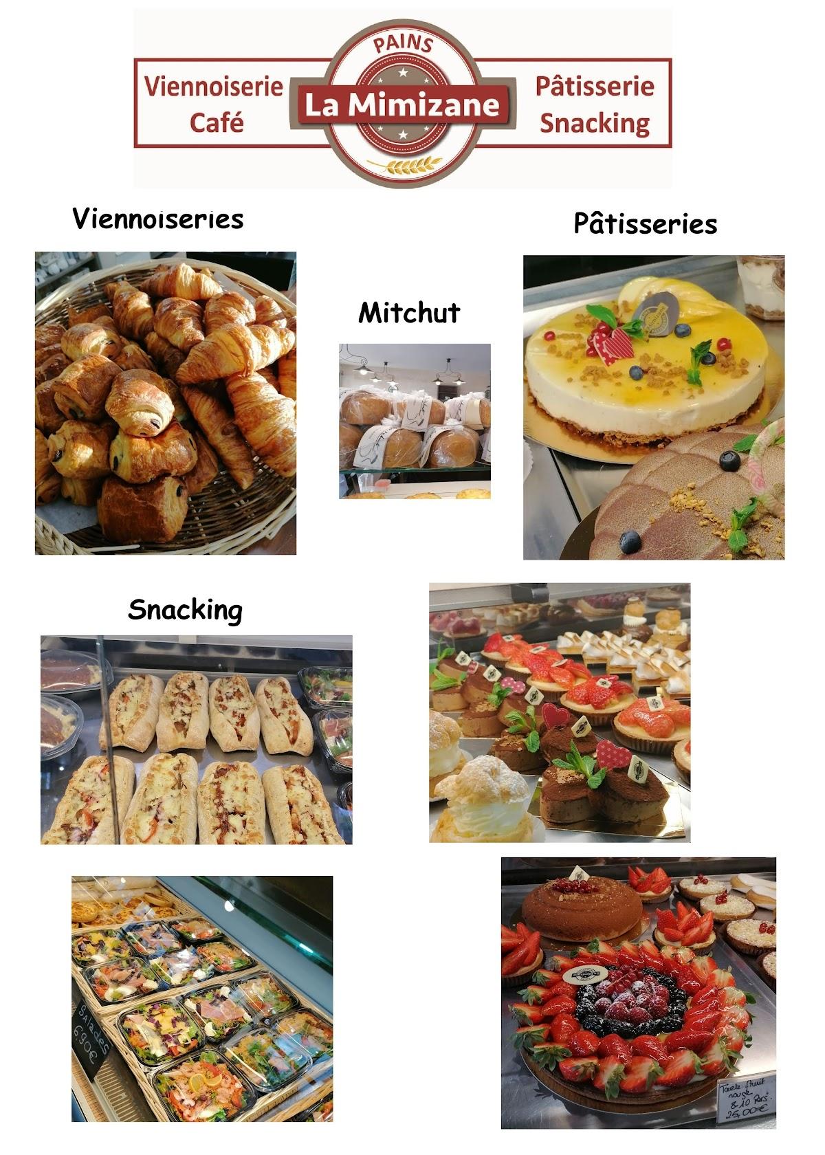 Carta del restaurante La Mimizane, Mimizan