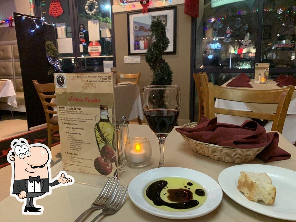 Pino's Cucina, Ladera Ranch - Restaurant menu, prices and reviews