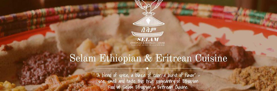 Menu at Selam Ethiopian & Eritrean Cuisine restaurant, Orlando