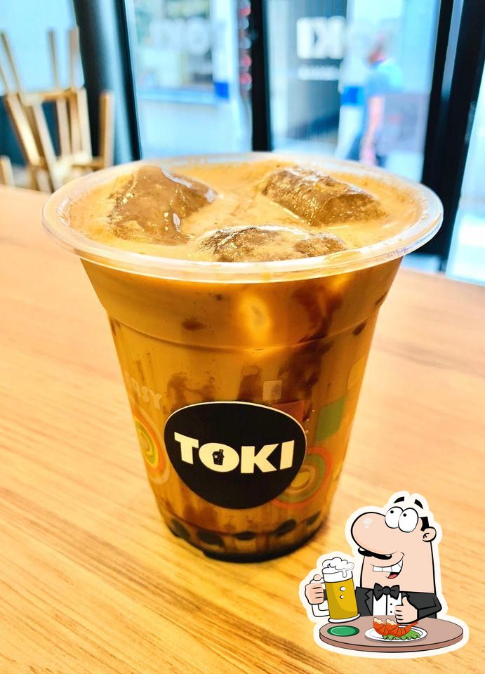 Toki Bubble Tea - Korean Street Food Bar, Aalst - Restaurant menu ...