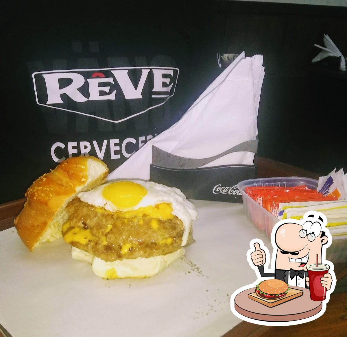 RÊVE hamburguesería y cerveceria restaurant, Hurlingham - Restaurant ...
