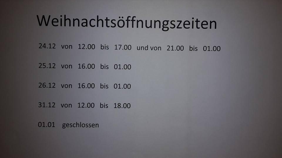 Menu at Friends Bar Pub, Hörbranz