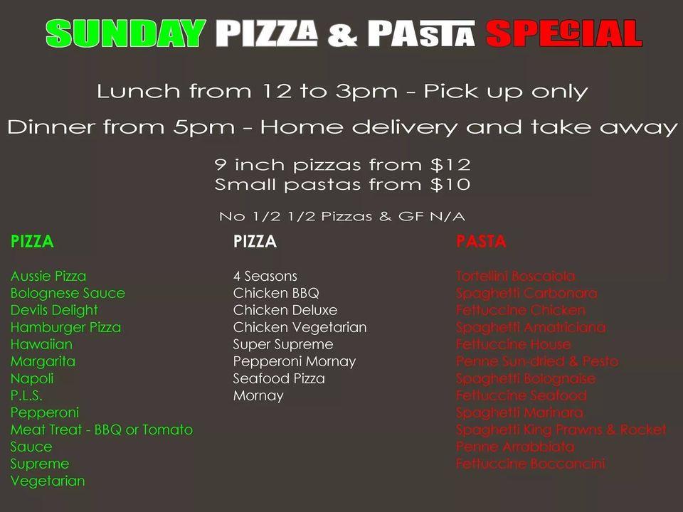 Menu at Pizza Pit Budgewoi pizzeria, Budgewoi, 2/65 Scenic Dr