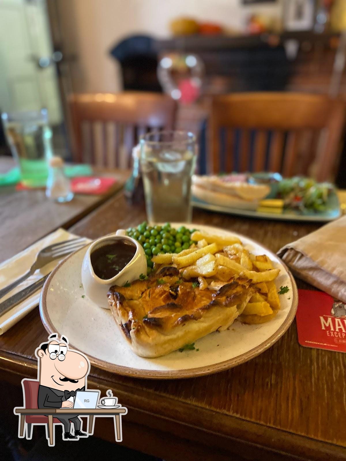 The Cat Inn, Enville - Restaurant menu, prices and reviews