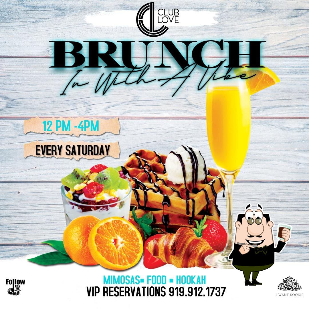 CLUB LOVE, Raleigh - Restaurant menu, prices and reviews