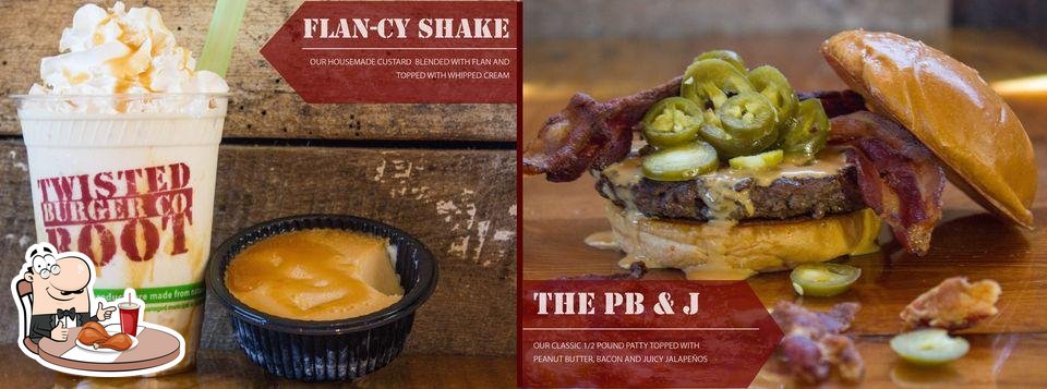 Pub y bar Twisted Root Burger Co., Waco - Carta del restaurante y opiniones
