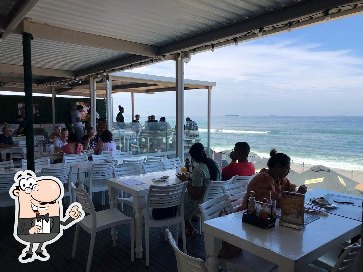 Bellézar Umhlanga - Beach Cafe & Bar, Umhlanga - Restaurant menu ...