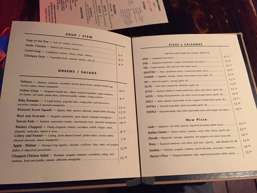 Menu at Market North End pub & bar, Birmingham