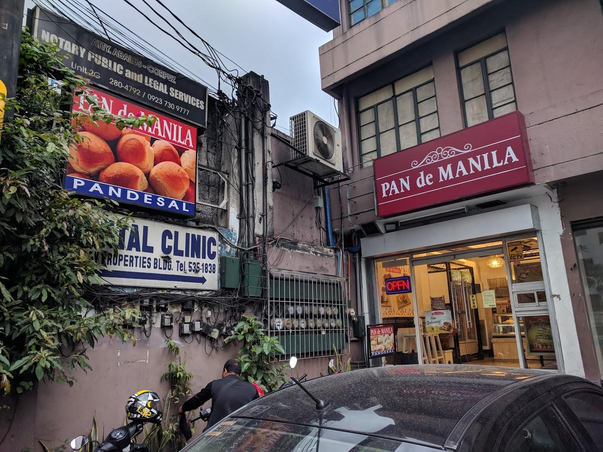 Pan de Manila - Boni, Maysilo, Mandaluyong - Menú del restaurante ...