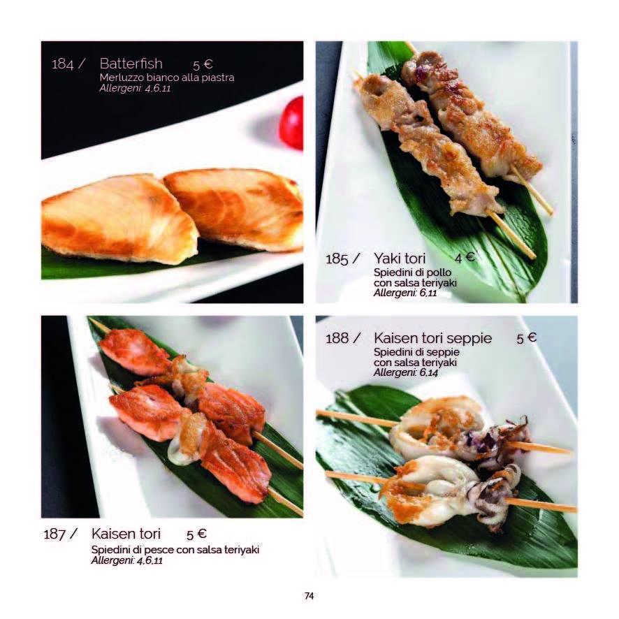 Menu at Ristorante Sushi Club - Saronno (va), Saronno