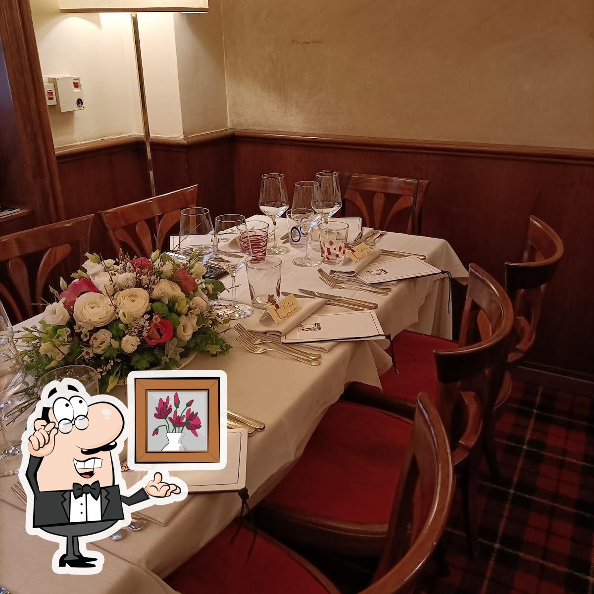 Bice Restaurant, Milan - Restaurant menu, prices and reviews