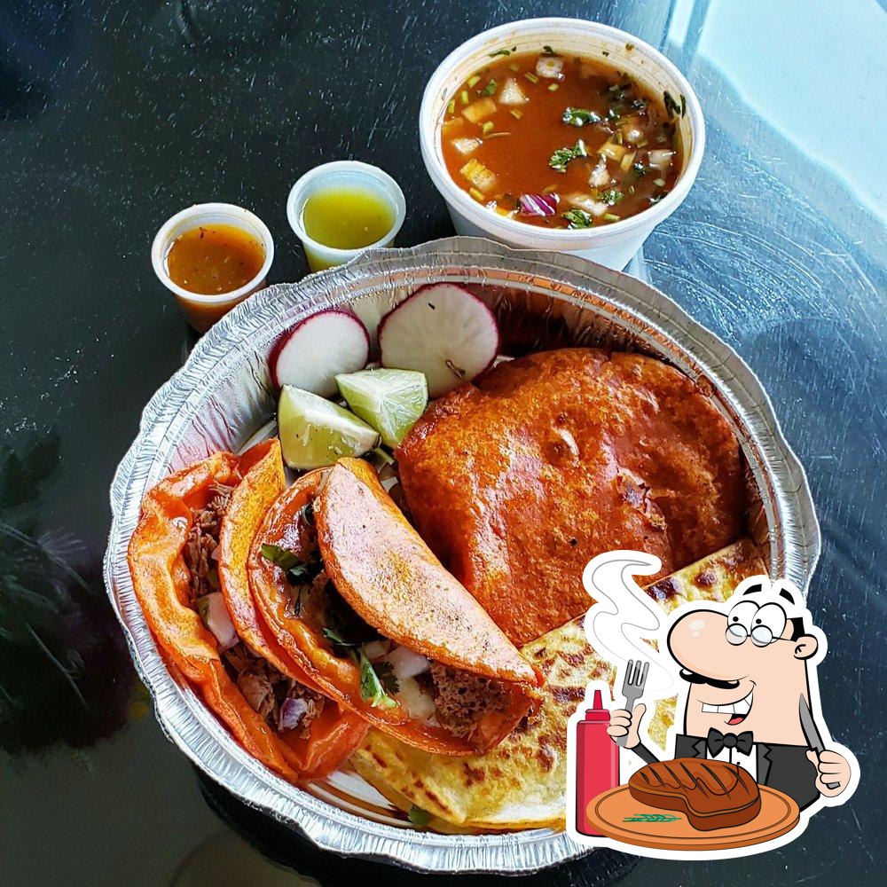 Fire Tacos de Birria, Kent - Restaurant menu, prices and reviews