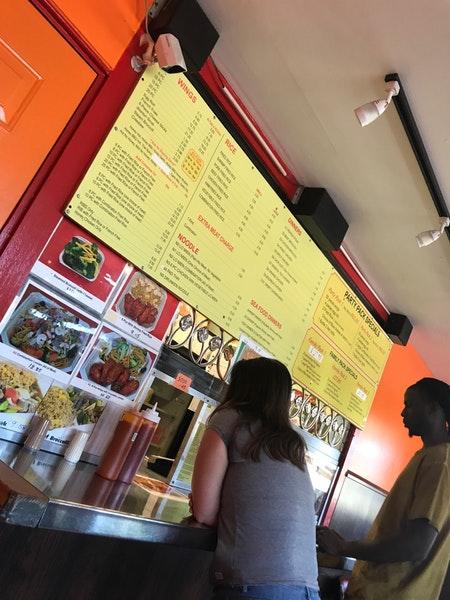 Menu at Chinese Thai To Go restaurant, Fort Pierce