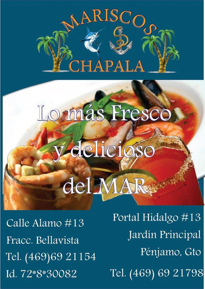 Restaurante Mariscos Chapala, Pénjamo, portal hidalgo y calle mina ...