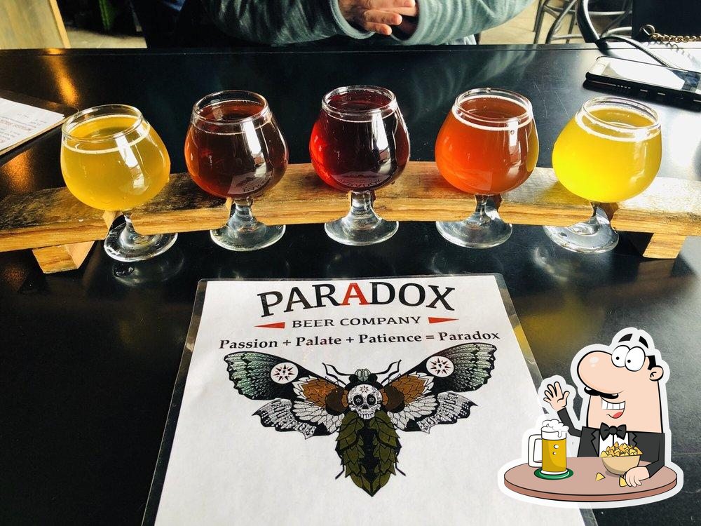 Paradox Beer Company in Divide - Restaurant menu and reviews