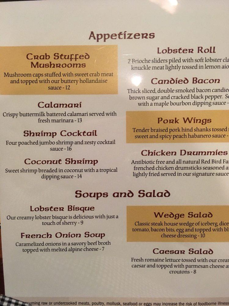 Menu at Nugget Buffet steakhouse, West Wendover, 101 Wendover Blvd