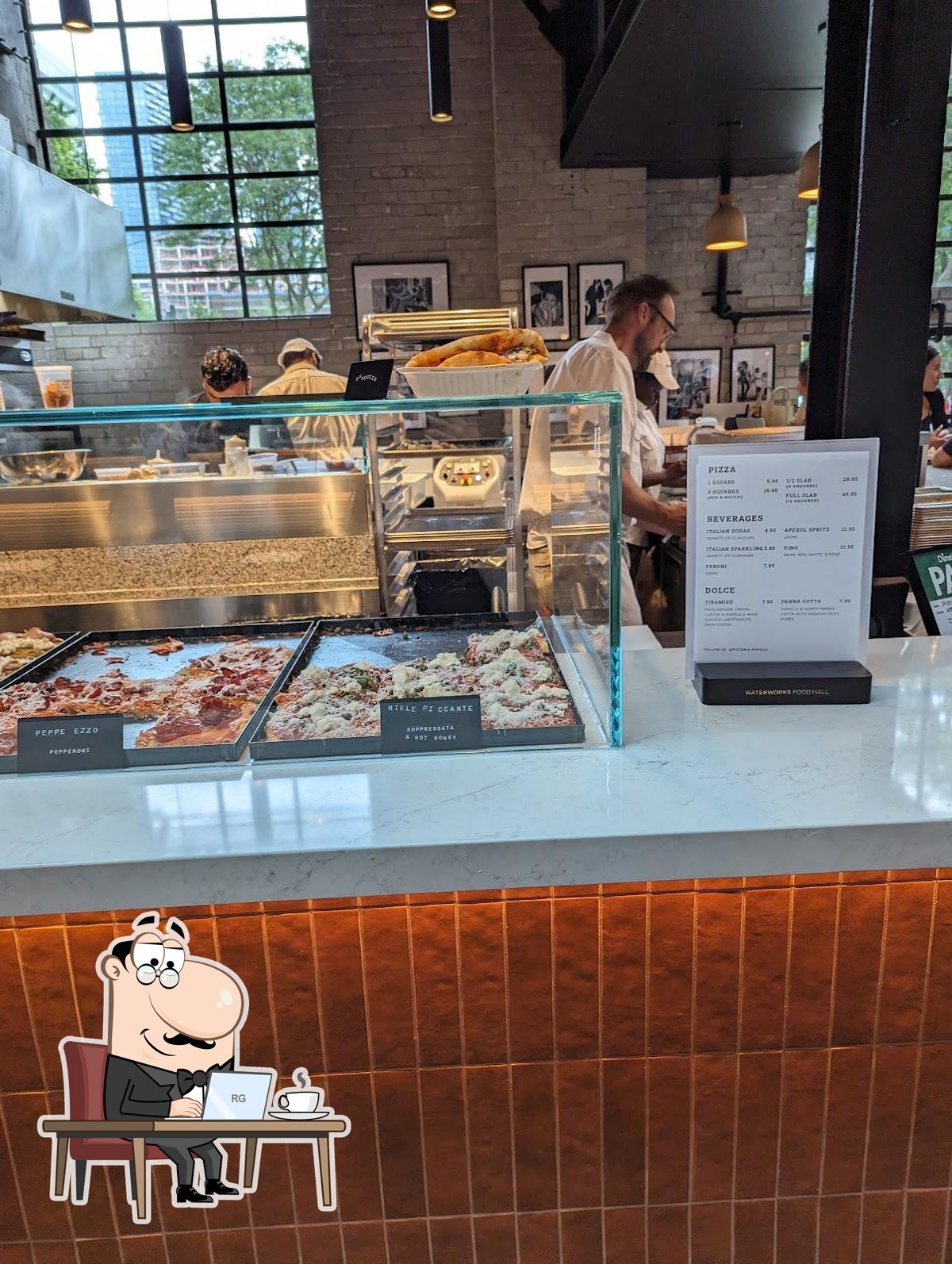 Waterworks Food Hall, Toronto - Restaurant menu, prices and reviews