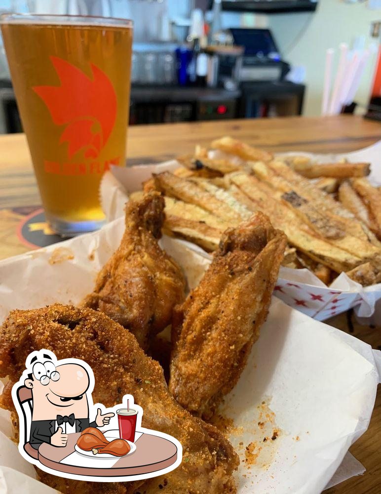 Golden Flame Hot Wings, 5865 Stetson Hills Blvd #120 in Colorado ...