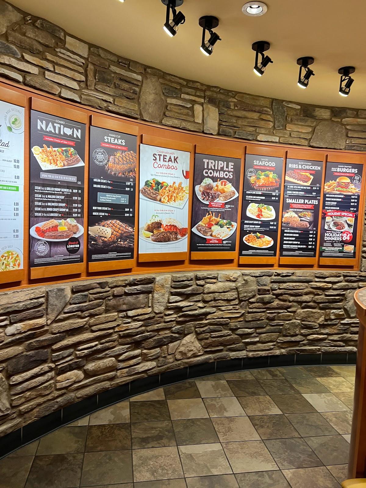 Menu at Sizzler steakhouse, Perris, 91 W Nuevo Rd
