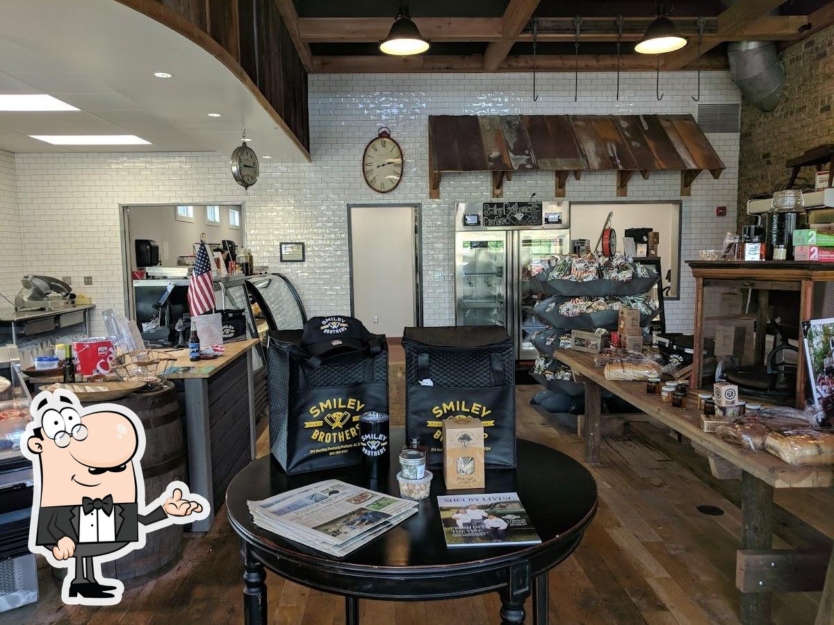 Smiley Brothers Specialty Foods in Pelham - Restaurant menu and reviews
