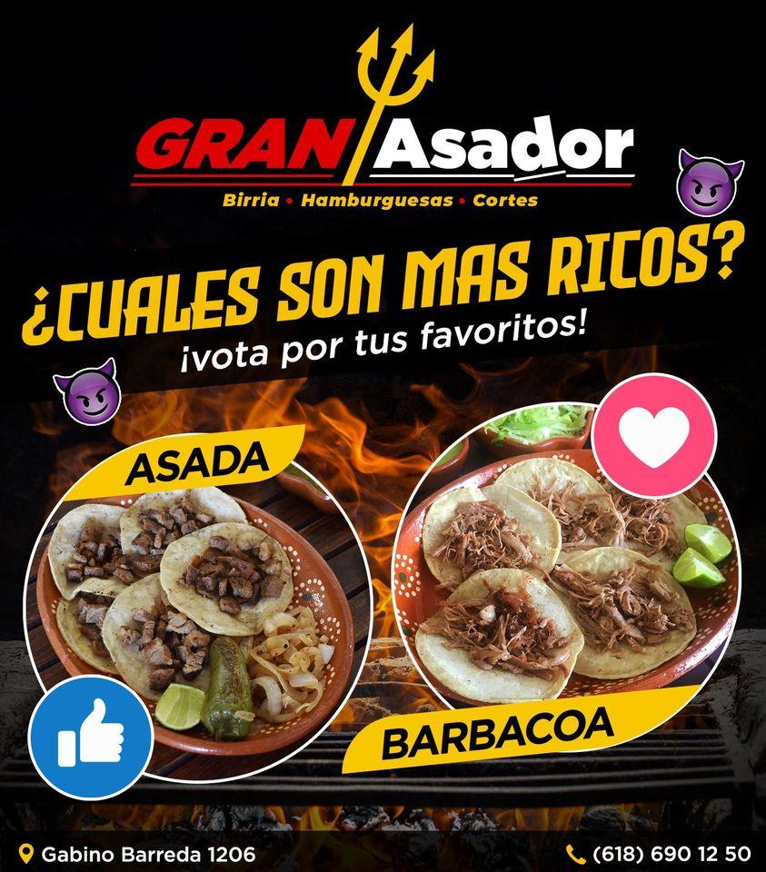 GRAN ASADOR restaurant, Durango - Restaurant reviews