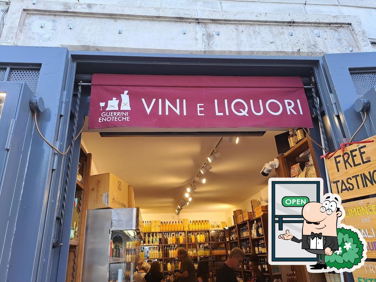 Guerrini Enoteche pub & Bar, ROM, Via Vittorio Emanuele Orlando ...