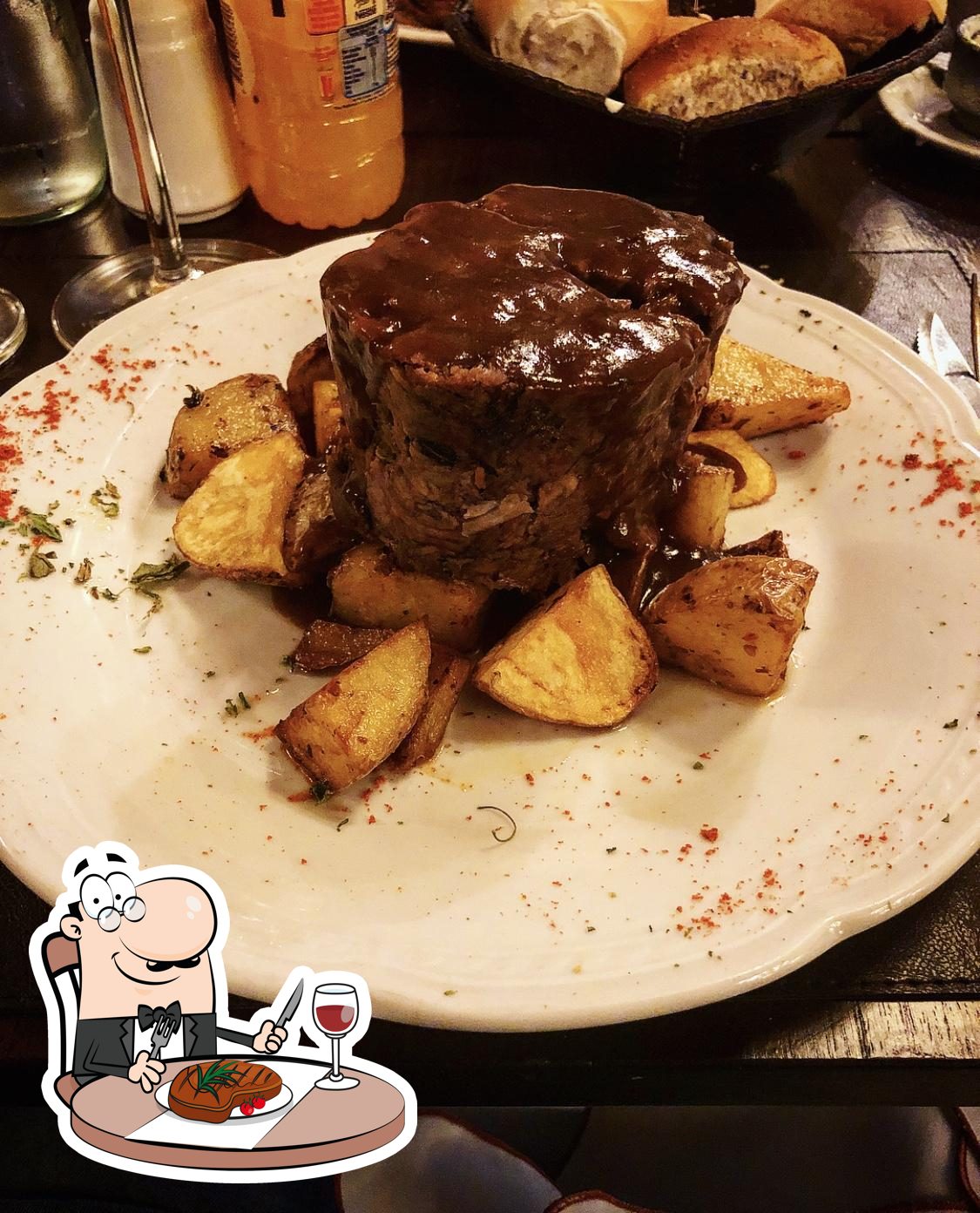 Restaurante Jacarandá, Buenos Aires - Carta del restaurante y opiniones