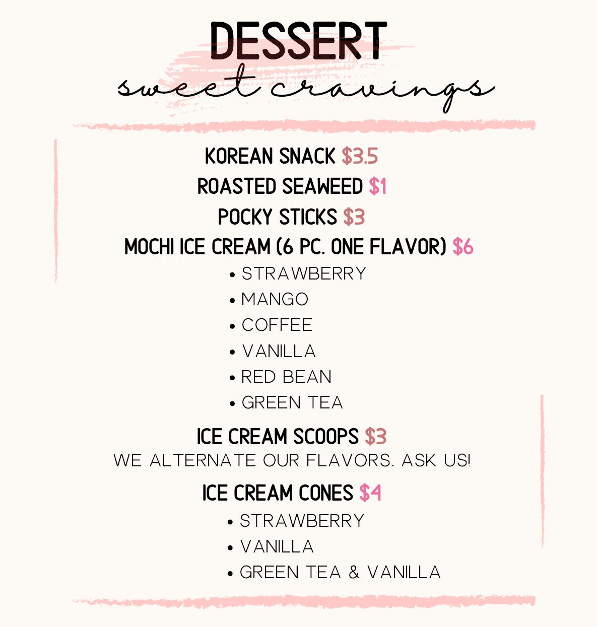 Menu at Poke Toki Cascade restaurant, Grand Rapids, Cascade Rd SE Unit A