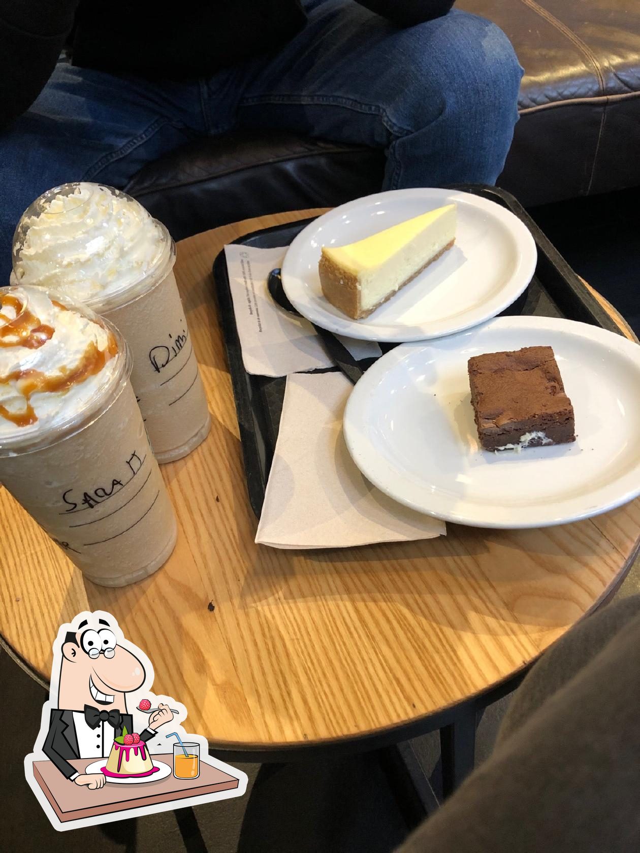 Starbucks cafe, Luxembourg City, 5 Rue Alphonse Weicker - Restaurant ...