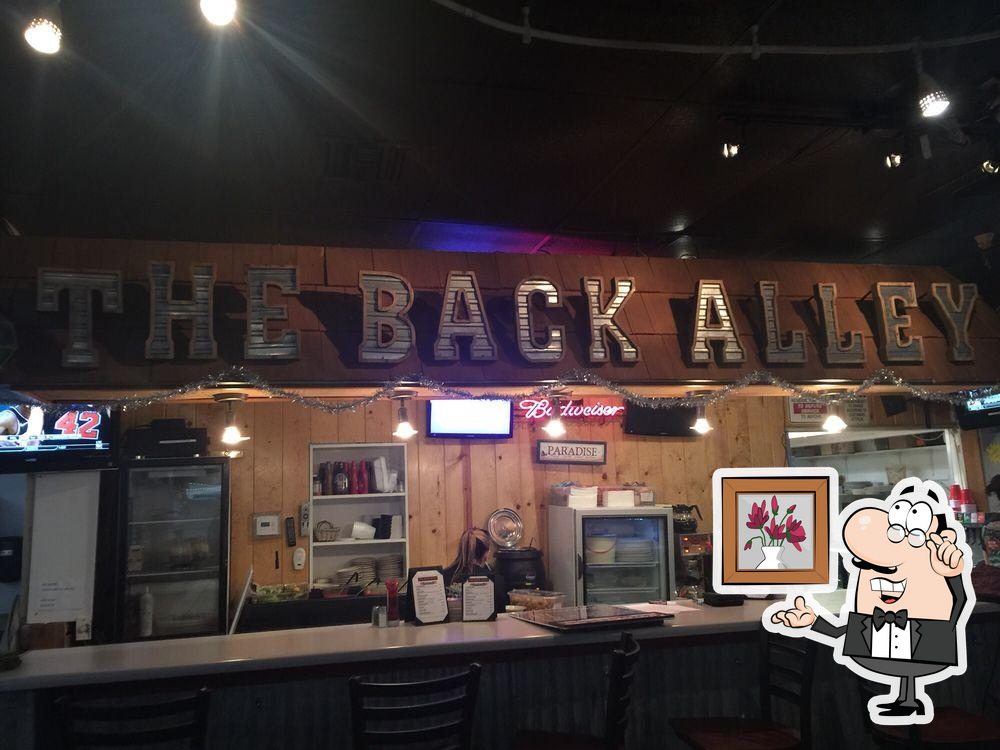 Back Alley Bowl & Grill, Bishop - Restaurant menu, prices and reviews