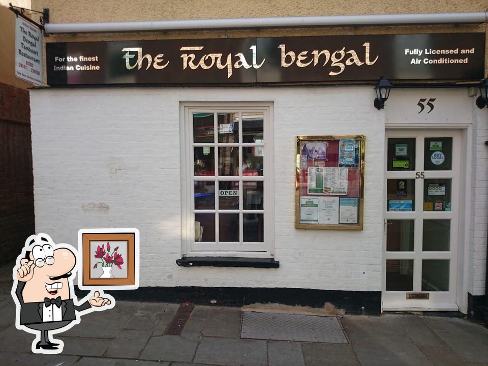 The Royal Bengal in Royston - Restaurant menu and reviews