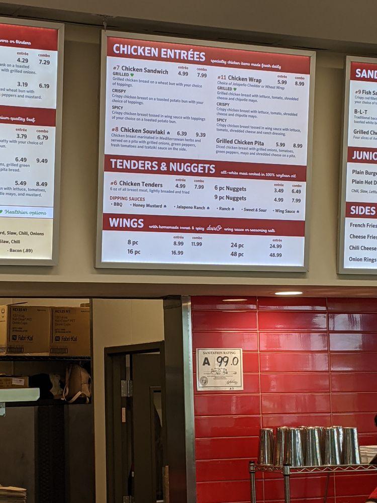Menu at Dairi-O of Archdale restaurant, Archdale