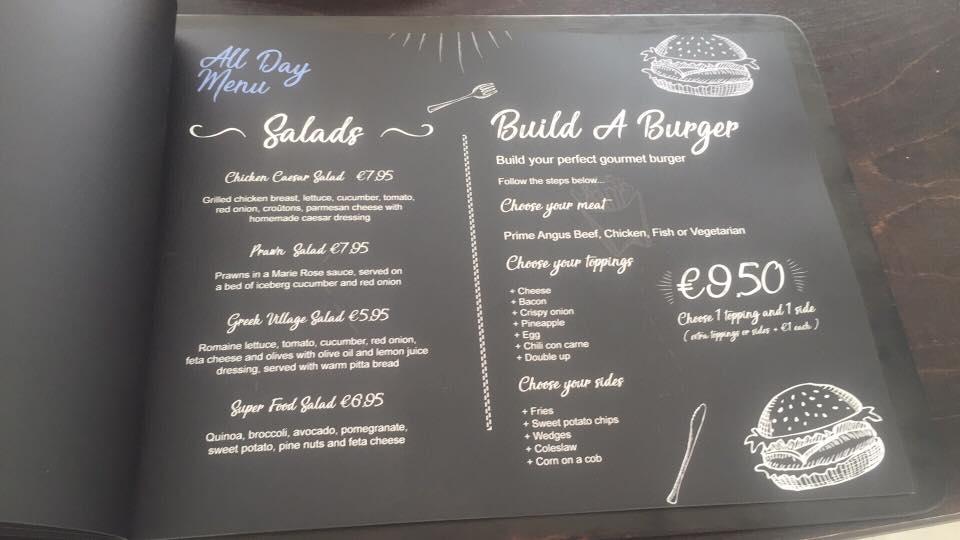 Menu at Appetite Restaurant & Bar, Ayia Napa