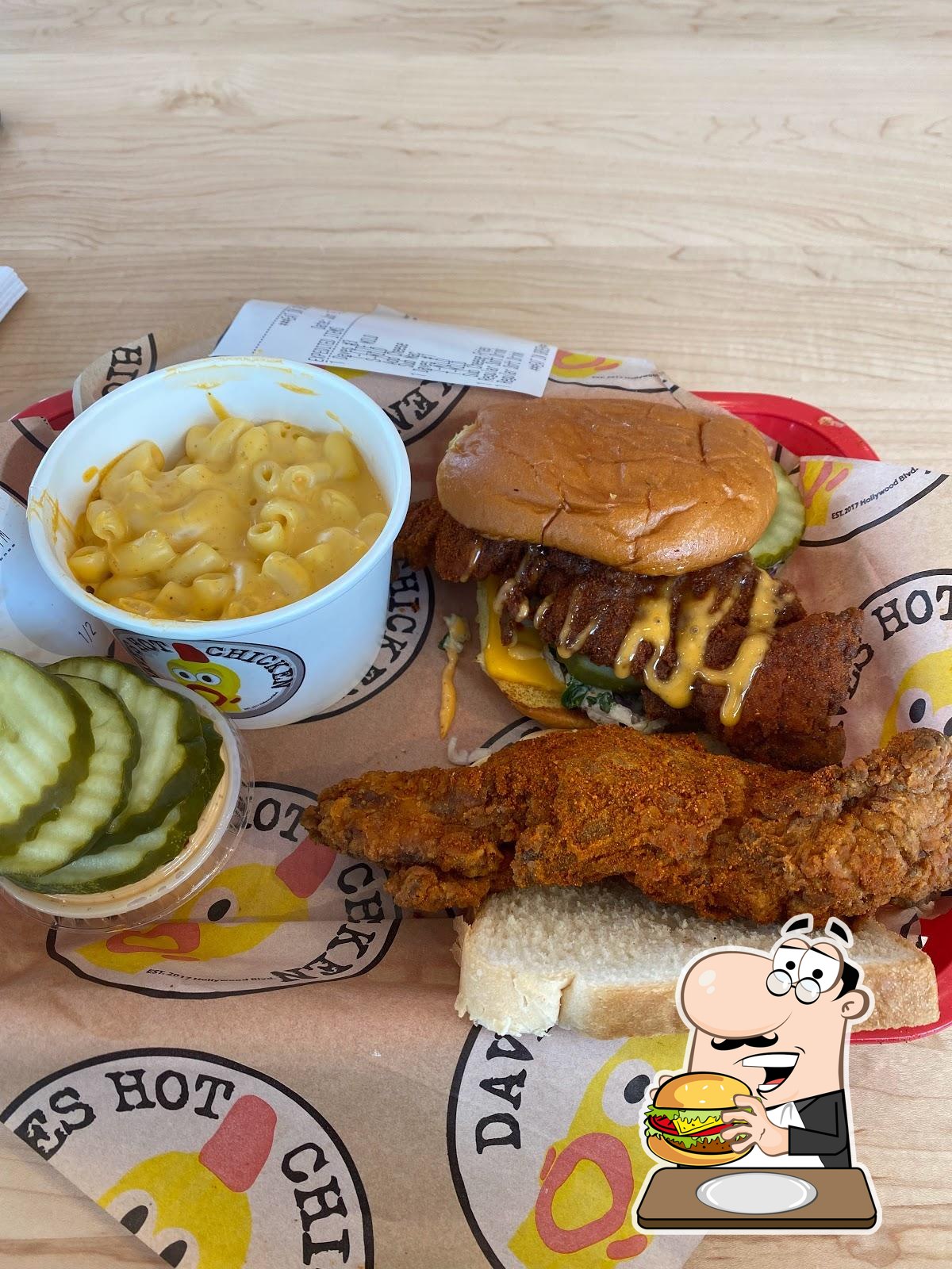 Dave's Hot Chicken in Fairview Park - Restaurant menu and reviews