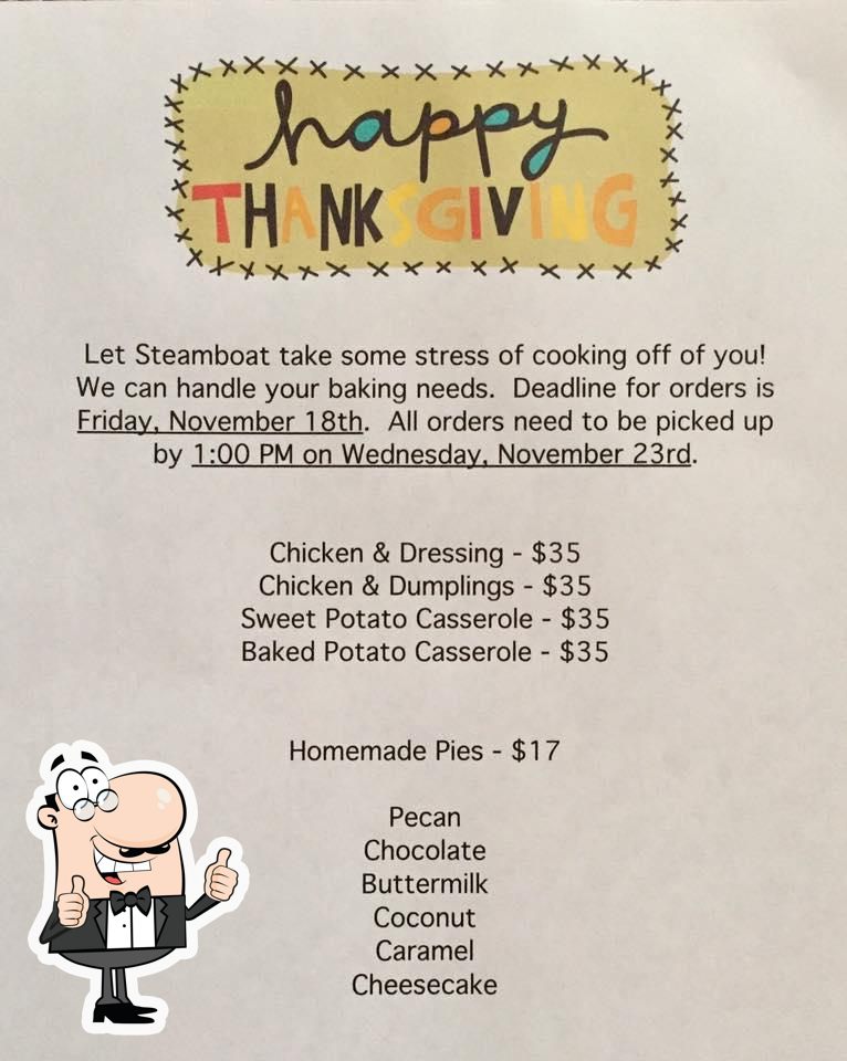 Steamboat in Andalusia - Restaurant menu and reviews