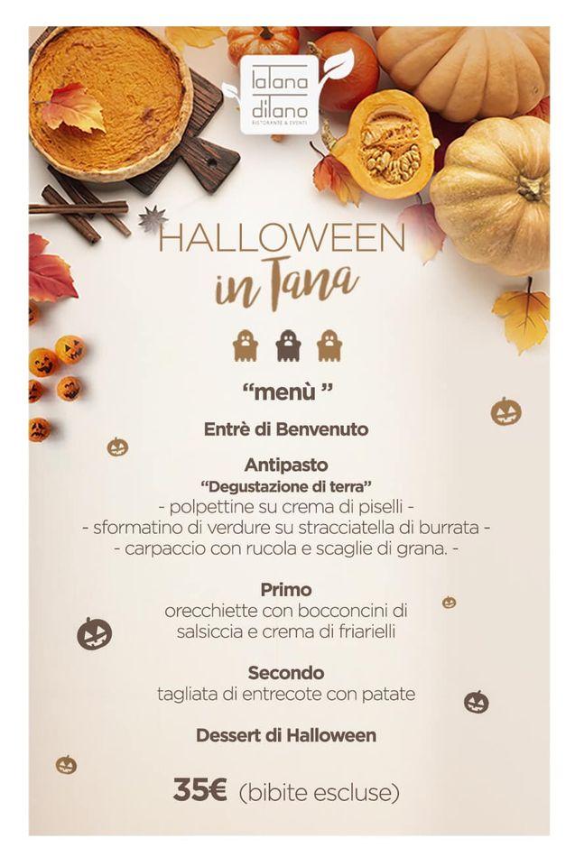 Menu da La Tana di Tano ristorante, Aversa