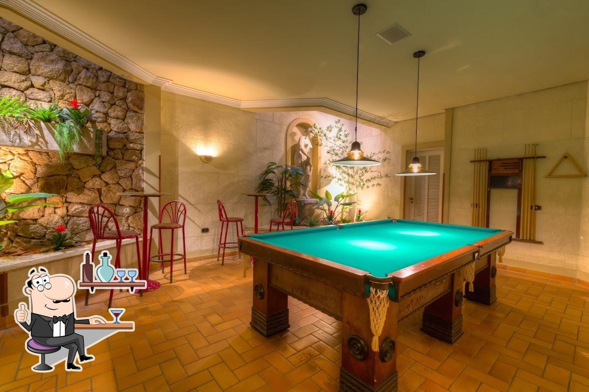 Bahamas Hotel Club, São Paulo - Restaurant reviews