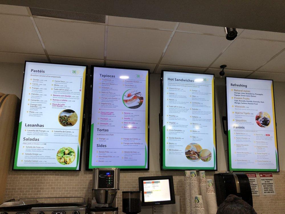 Menu at Brazilian Bakery Cafe, Marietta, Powers Ferry Rd Ste A