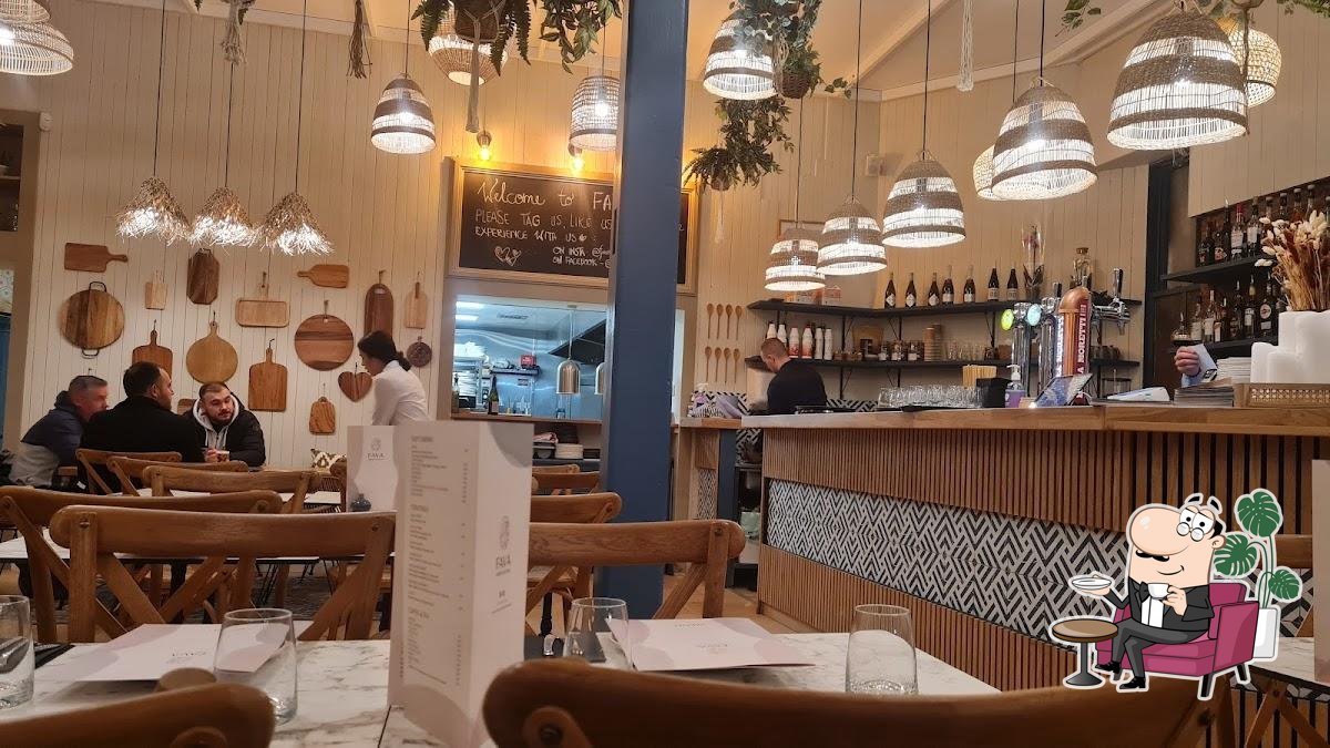 Fava Restaurant - Greek Kitchen, Edinburgh - Restaurant menu, prices ...