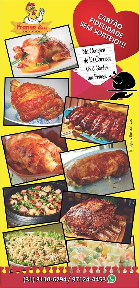 Menu em Frango &. Carnes assadas pizzaria, Belo Horizonte