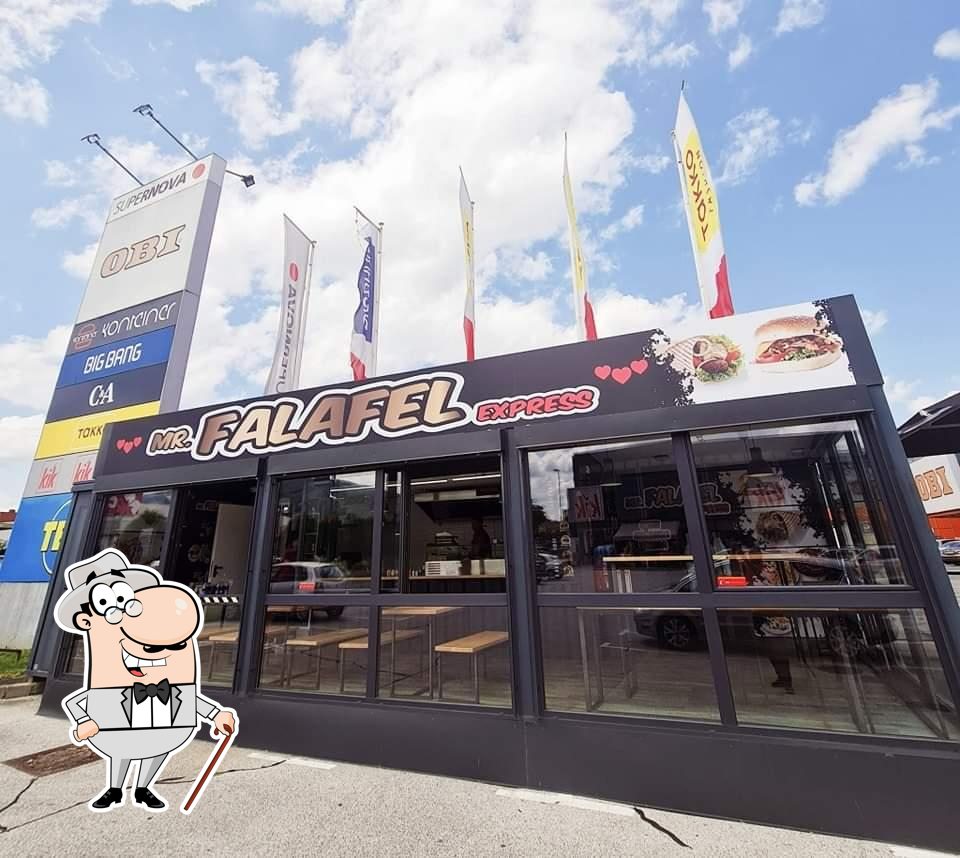 Mr. Falafel Express, Marburgo - Menu del ristorante, prezzi e recensioni