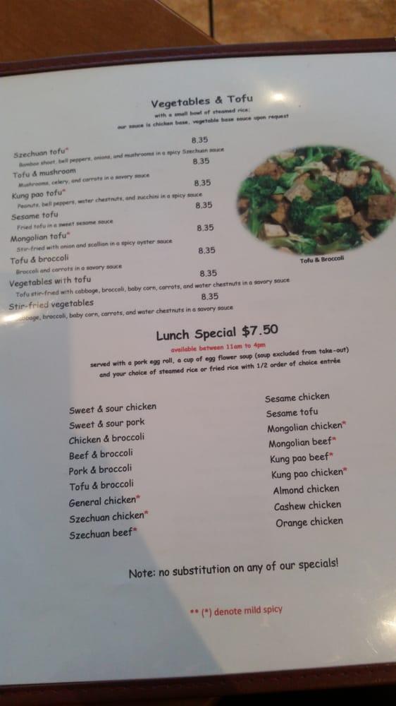 Menu at Nam Van Noodle Café restaurant, Sparks